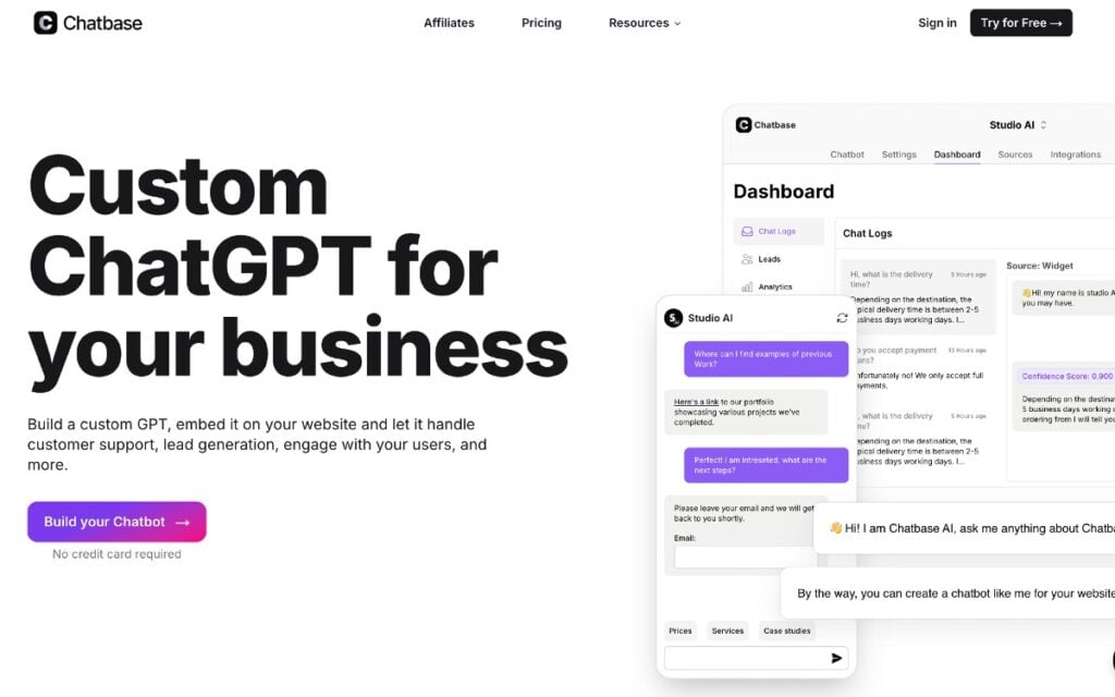 Chatbase: Build Your Custom ChatGPT - AI Tools | AI Tools