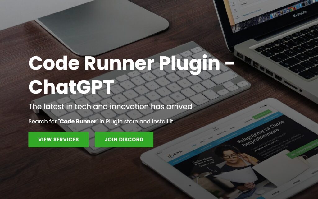 Code Runner ChatGPT Plugin: Supercharge Your Coding Experience - AI ... Code Runner ChatGPT Plugin: Supercharge Your Coding Experience - AI ...