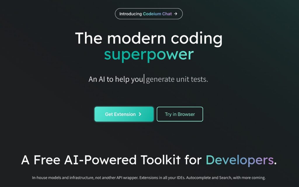 Codeium Ai Tools Ai Tools 