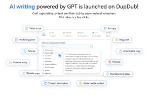 DupDub - AI Tools | AI Tools