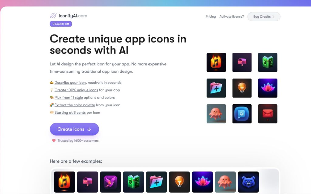 iconifyai: Create Professional App Icons in Seconds - AI Tools | AI Tools