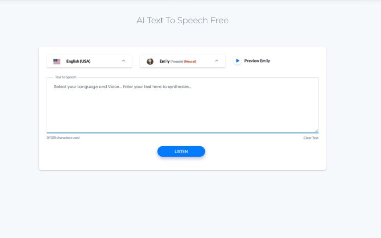Lifelike Voices Text to Speech - AI Tools | AI Tools