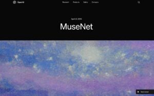 Musenet (OpenAI): Bring your Musical Ideas to Life - AI Tools | AI Tools