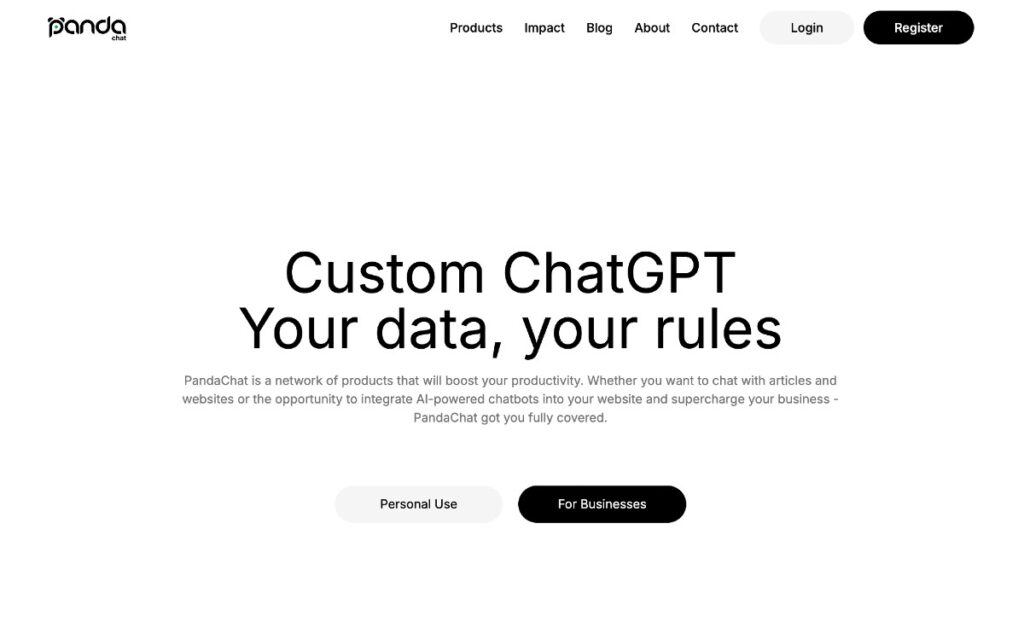 PandaChat: AI Research Assistant - AI Tools | AI Tools