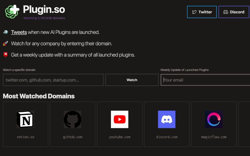 Plugin.so - AI Tools | AI Tools