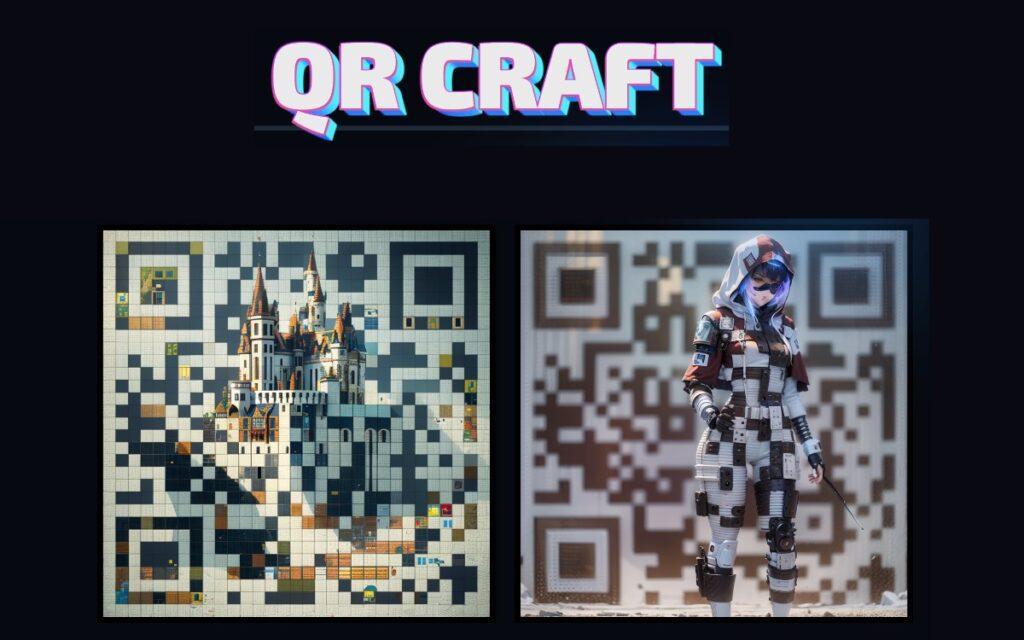 QRCraft: Turn Your QR Codes into Art - AI Tools | AI Tools