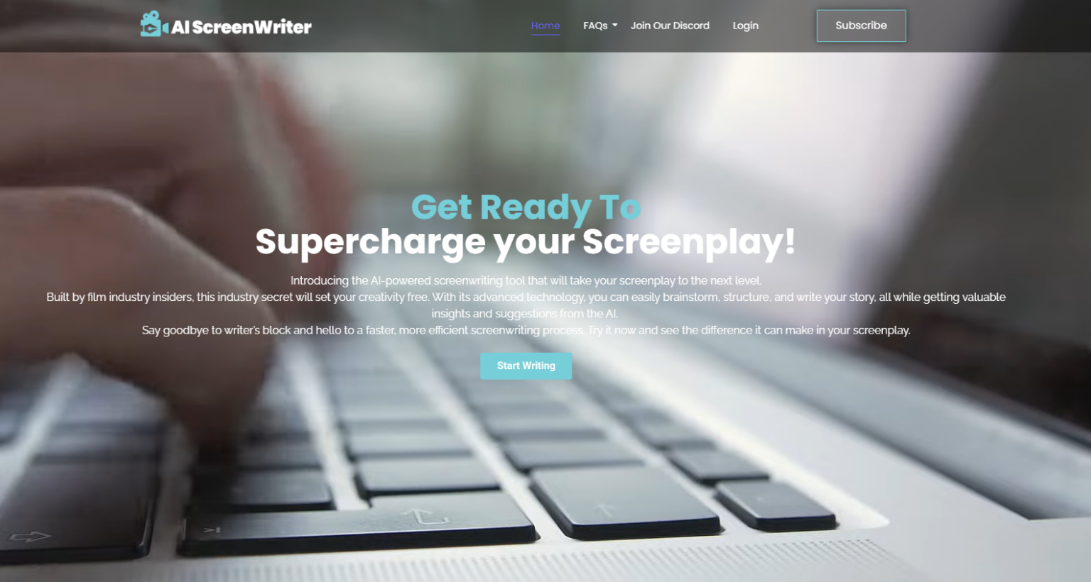 AI Screenwriting Tool - AI Tools | AI Tools AI Screenwriting Tool - AI Tools | AI Tools