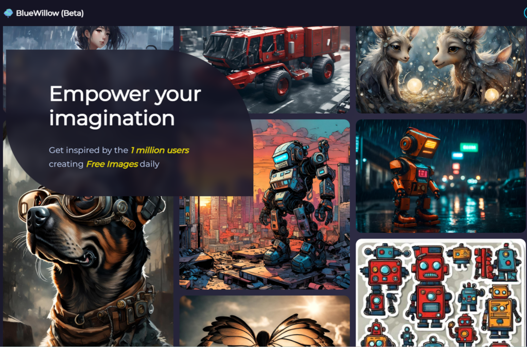 BlueWillow - AI Tools | AI Tools