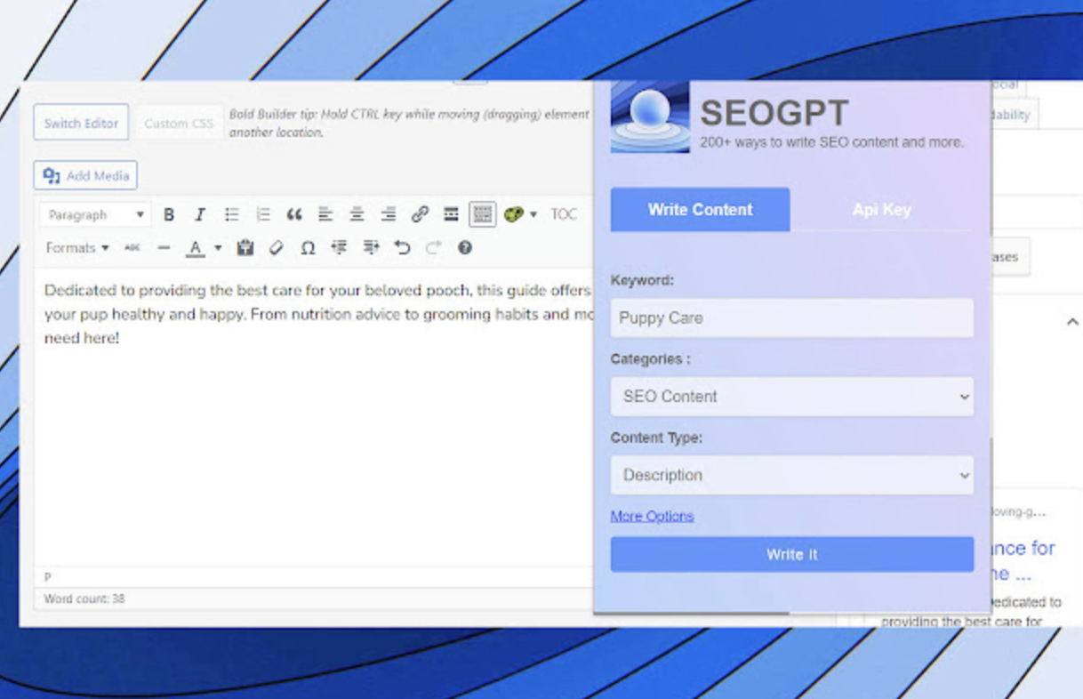 SEO GPT - AI Tools | AI Tools