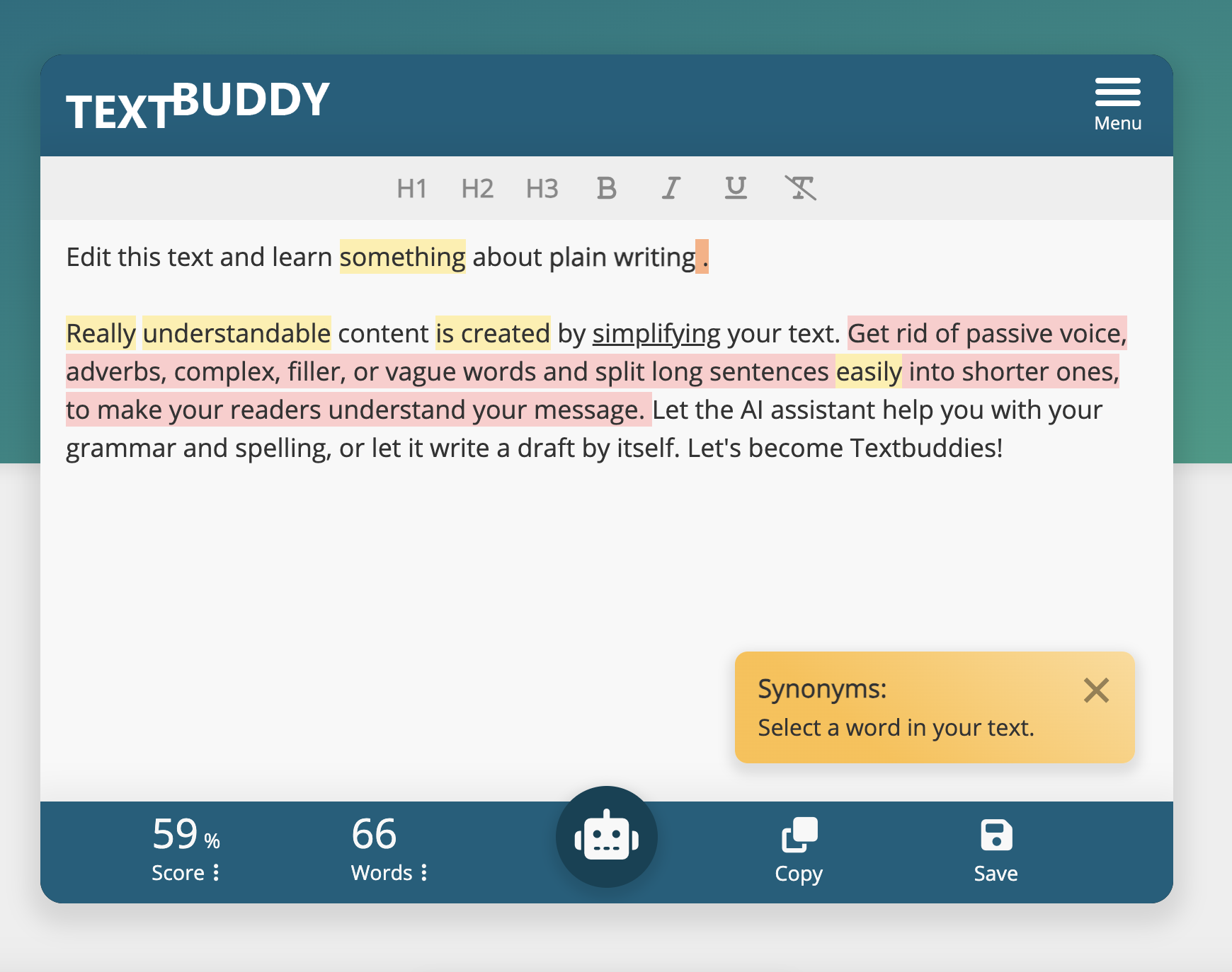 Textbuddy: Your Online Writing Editor - AI Tools | AI Tools