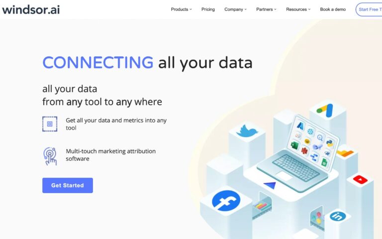 Windsor.ai: Connect All Your Data with AI - AI Tools | AI Tools
