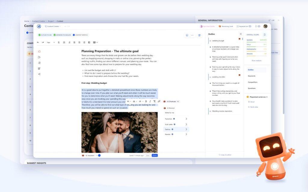 WriterZen - Generate Content With Ease - AI Tools | AI Tools