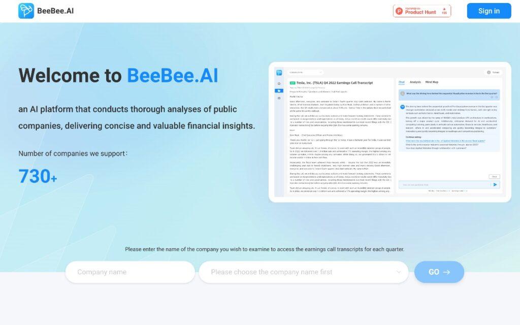 BeeBee Ai - AI Tools | AI Tools