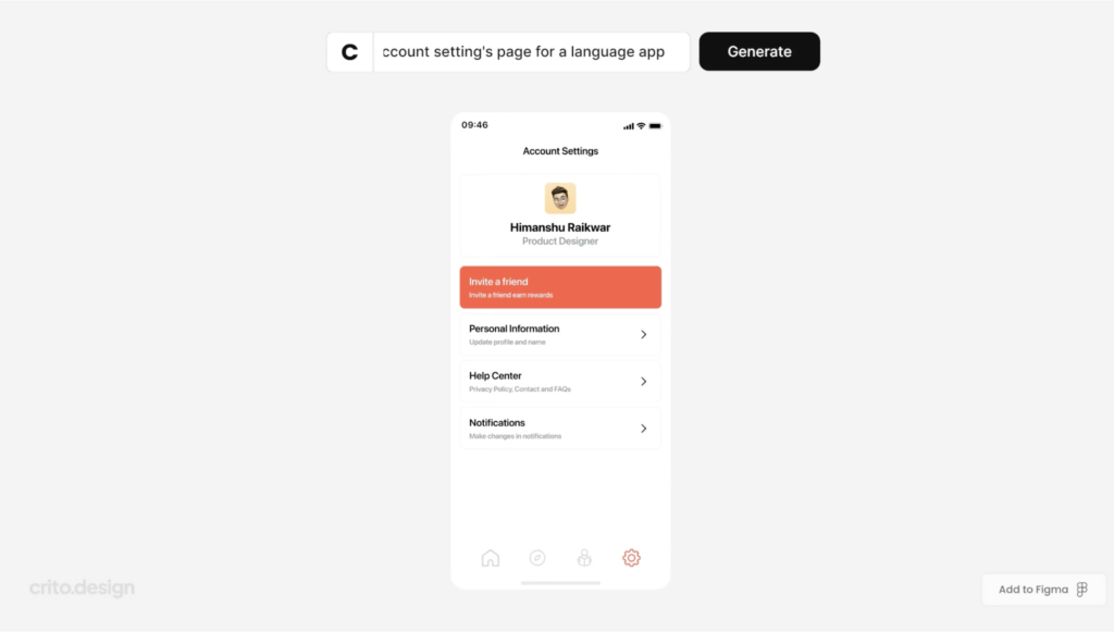 Crito Design: Automate Your UI/UX Design Process - AI Tools | AI Tools