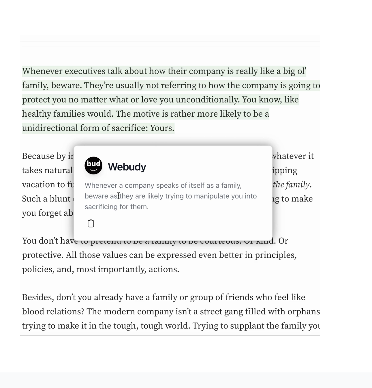 Webudy: Enhance Your Browsing Experience - AI Tools | AI Tools