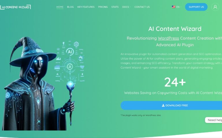 AI Content Wizard for Wordpress - AI Tools | AI Tools