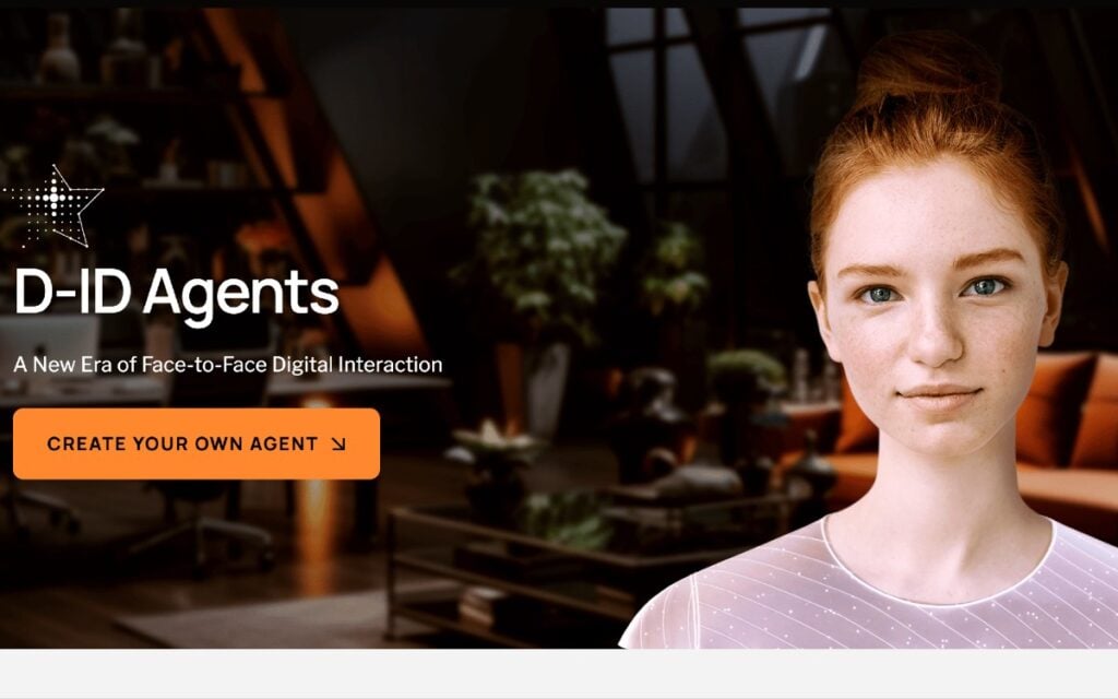 D-ID Agents: Your Interactive AI Agent - AI Tools | AI Tools