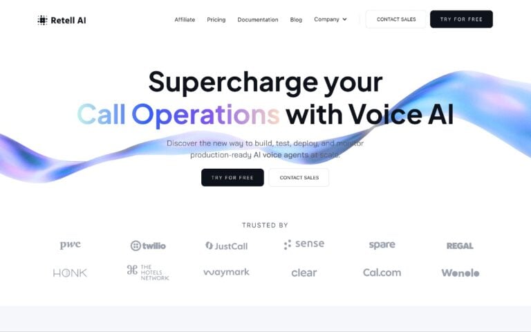 Retell Ai Make Human Like Conversational Voice Ai Tools Ai Tools 0385