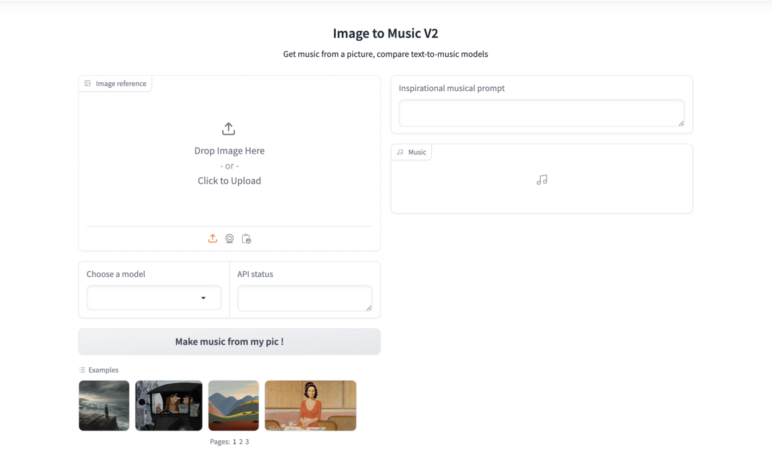 AI Image to Music: Generate Melodies from Images - AI Tools | AI Tools