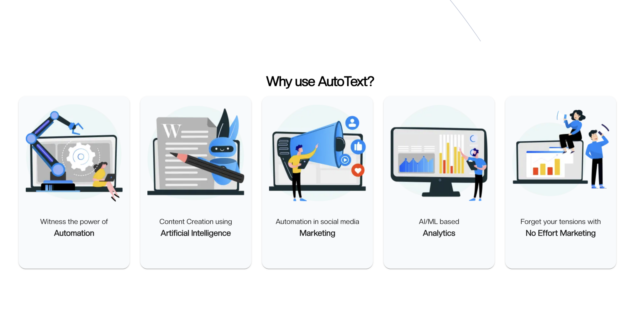 AutoText AI: Centralize Your Digital Marketing Tasks - AI Tools | AI Tools