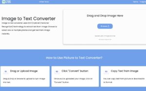 Image to Text Converter: Extract Text from Image - AI Tools | AI Tools