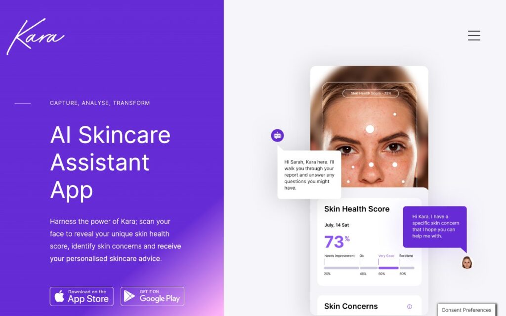 Kara: Your AI Skincare Assistant - AI Tools | AI Tools