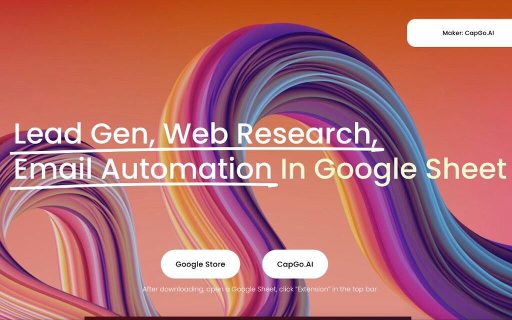 LeadGenSheet: AI-Powered Spreadsheet Tool for Lead Generation and Email ...