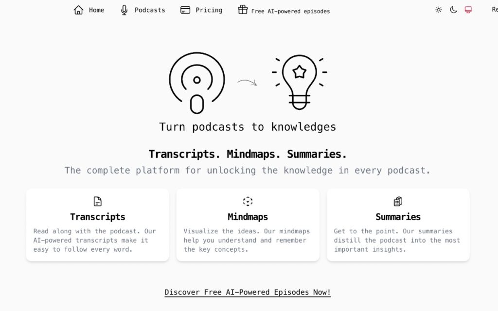 Podsee: Enrich Your listening experience? - AI Tools | AI Tools