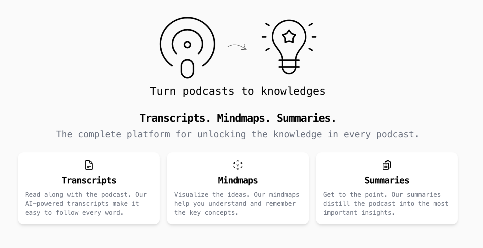 Podsee: Enrich Your listening experience? - AI Tools | AI Tools