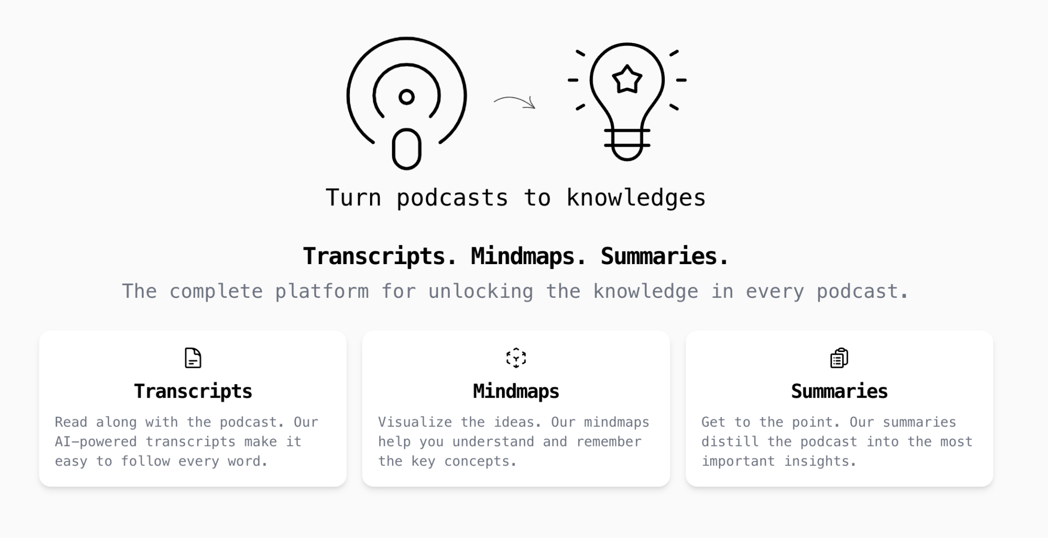 Podsee: Enrich Your listening experience? - AI Tools | AI Tools