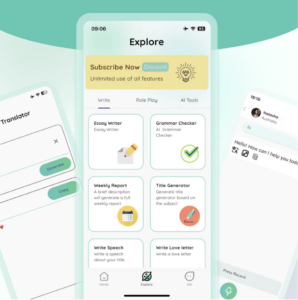 AITalk: Improve Your Language Skills with AI - AI Tools | AI Tools