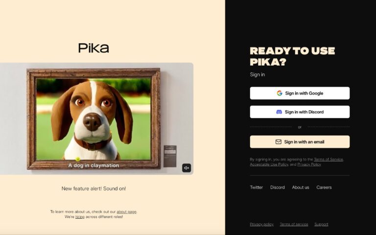 Pika: Your Personal AI Video Platform - AI Tools | AI Tools