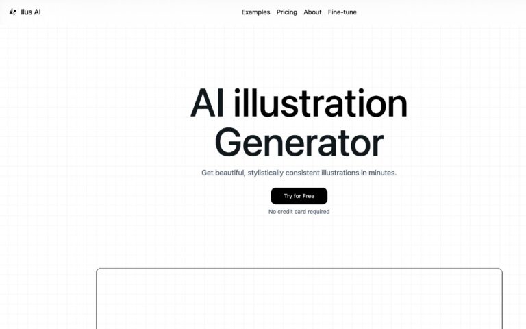 Ilus AI: Make Illustrations with AI - AI Tools | AI Tools