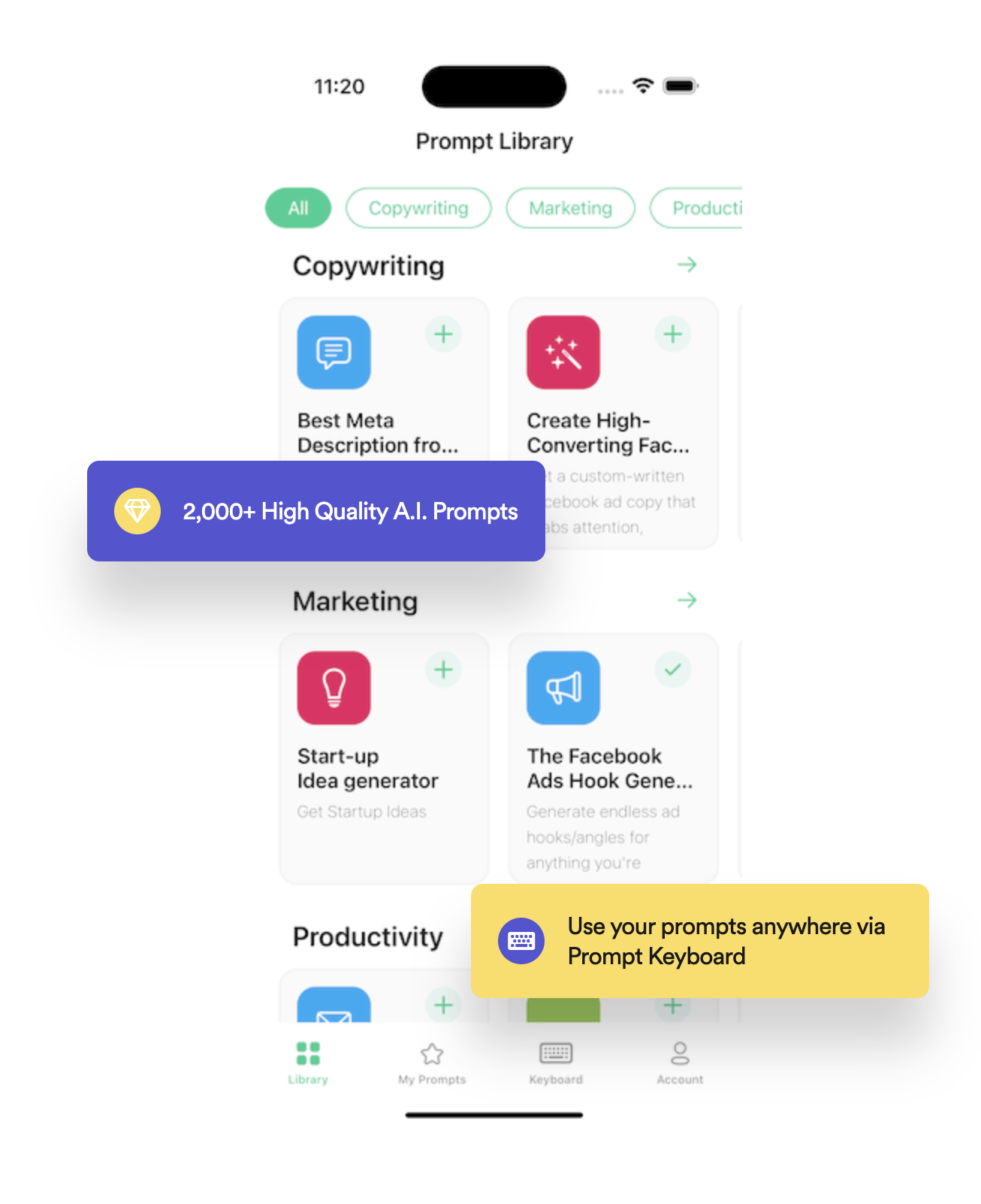 PromptBoard: Manage All Your Prompts - AI Tools | AI Tools