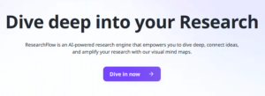ResearchFlow: Elevate Your Research with Visual Mind Maps - AI Tools | AI Tools