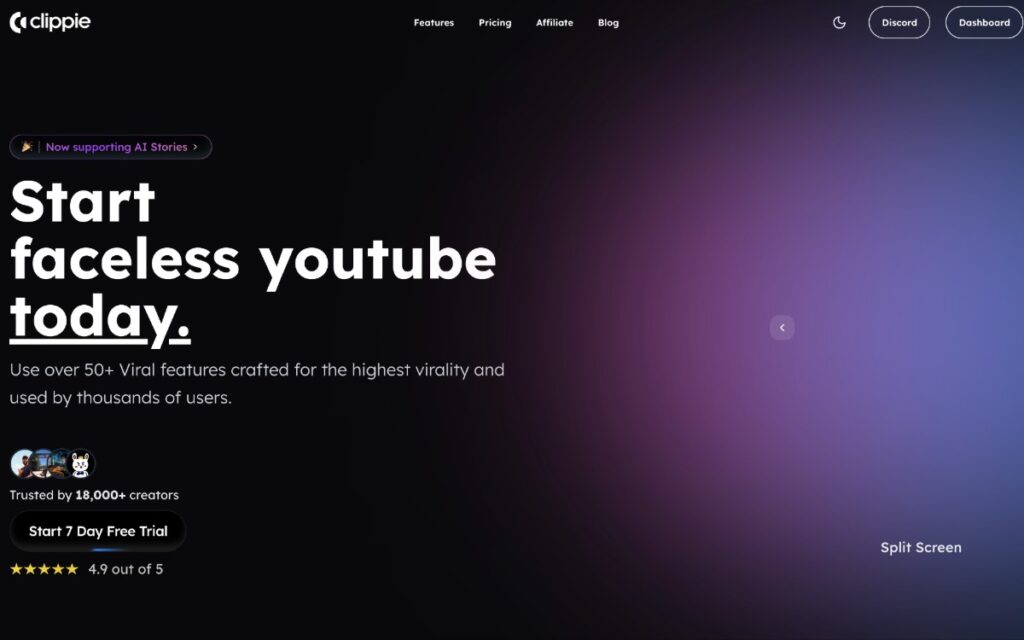 Clippie: Transform your Ideas into Polished Video Content - AI Tools ...