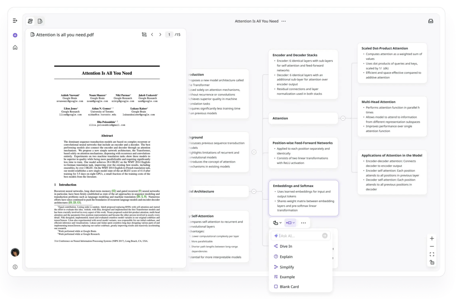 ResearchFlow: Elevate Your Research with Visual Mind Maps - AI Tools | AI Tools
