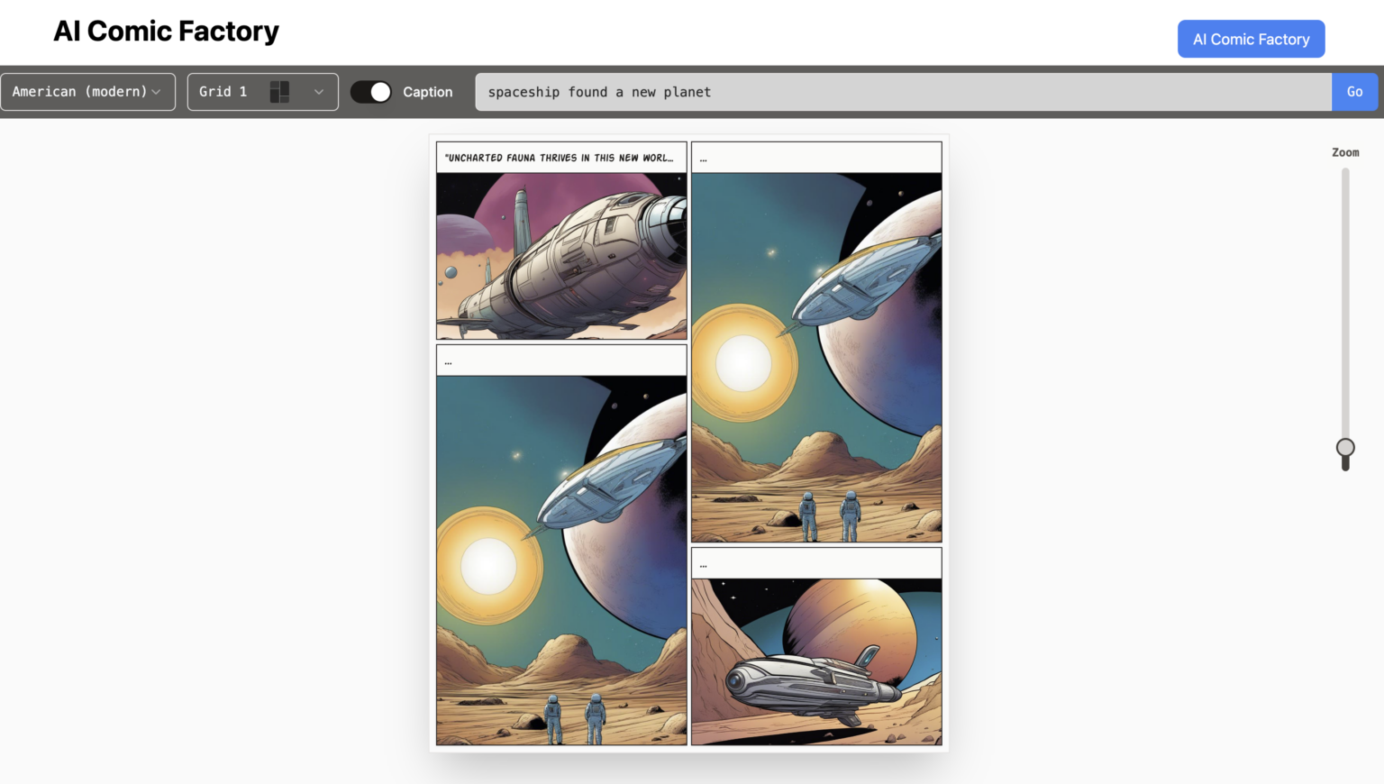 AI Comic Factory: Create Comics with AI - AI Tools | AI Tools