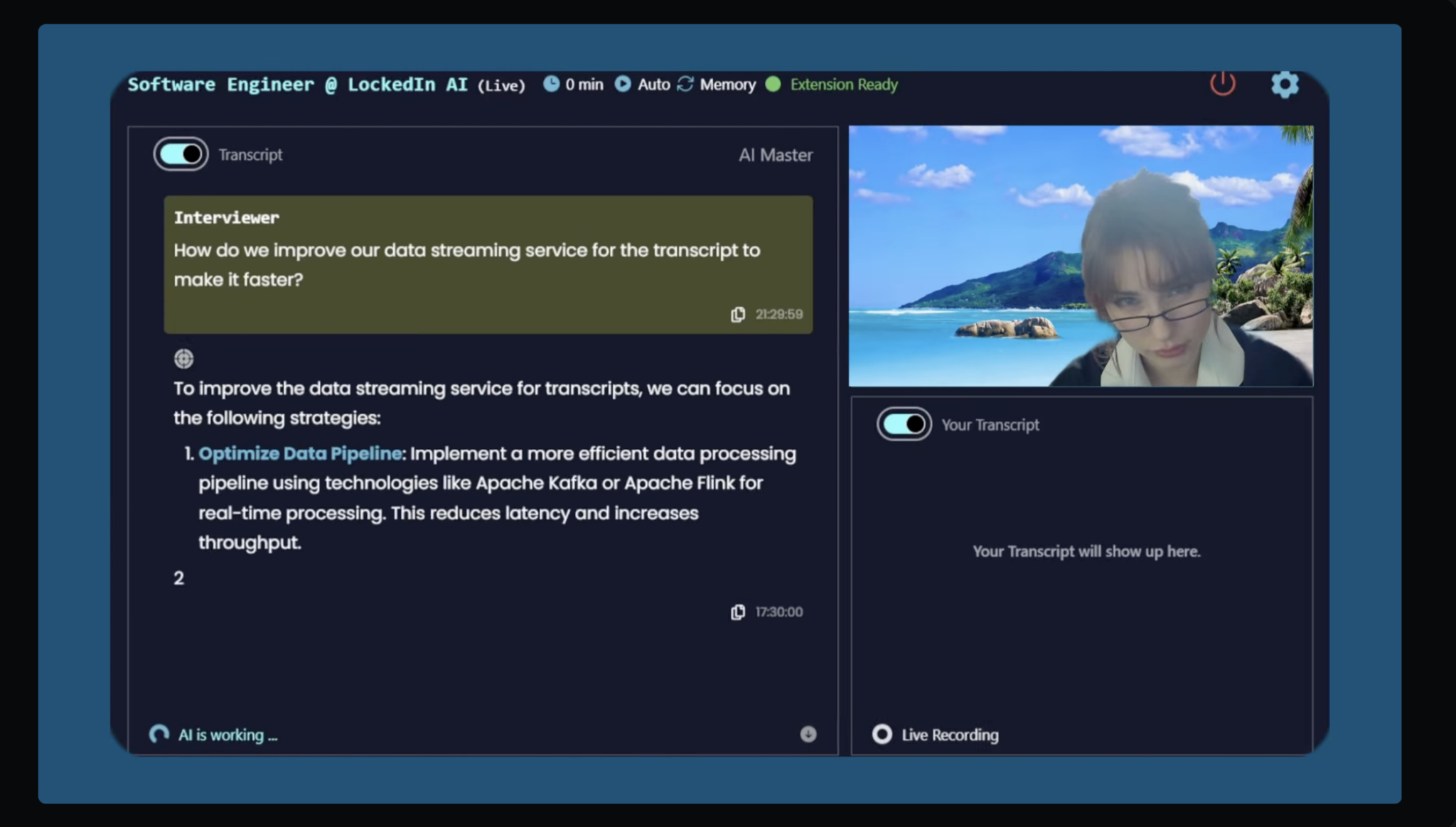 LockedIn AI: Get AI Assistance During Interviews - AI Tools | AI Tools