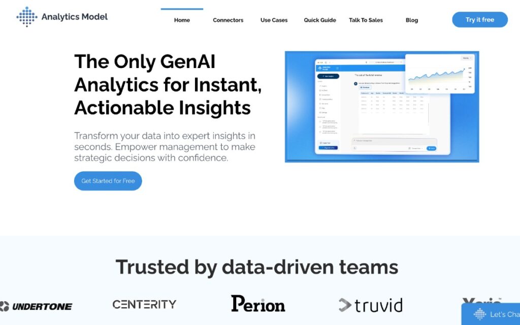 Analytics Model: Turn Raw Data into Actionable Insight - AI Tools | AI ...
