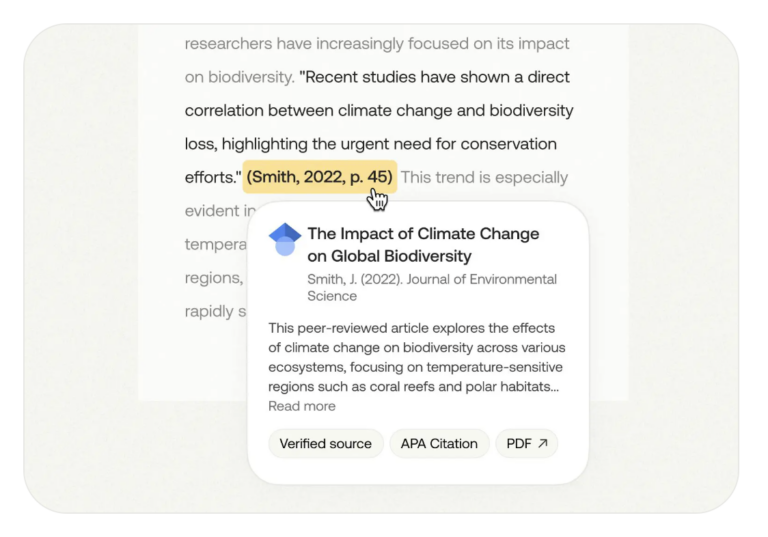 MyStylus: AI Buddy for Academic Writing - AI Tools | AI Tools