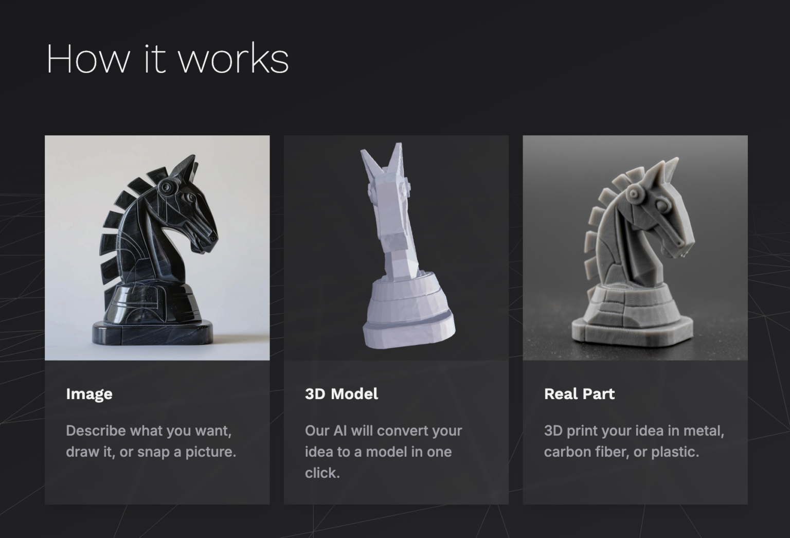 Backflip AI: Turn your Idea into a 3D Model - AI Tools | AI Tools