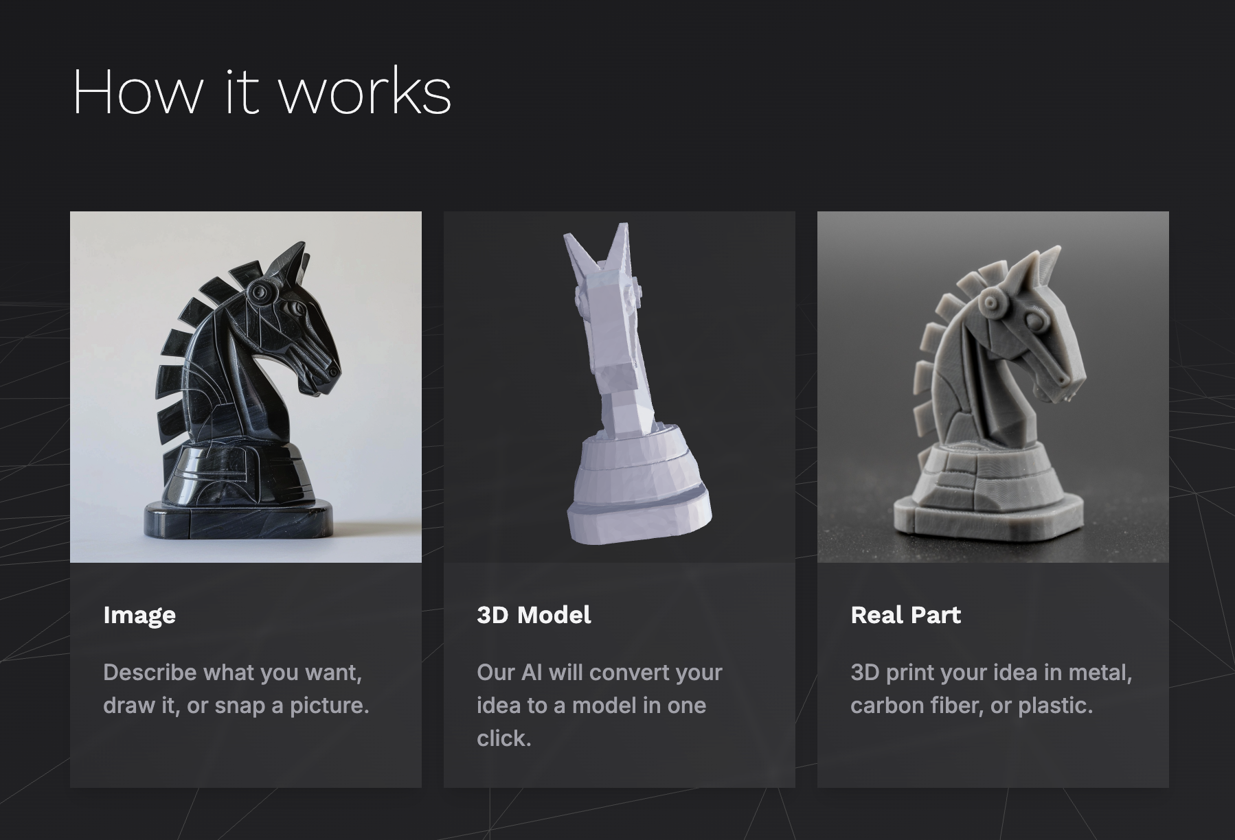 Backflip AI: Turn your Idea into a 3D Model - AI Tools | AI Tools