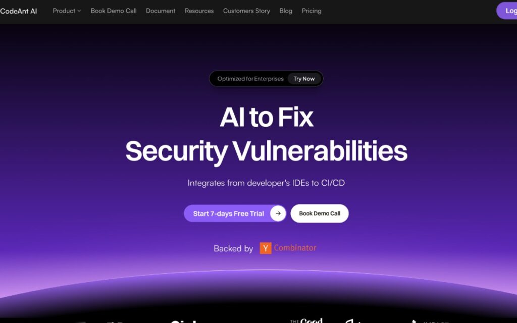 CodeAnt AI: AI Code Review Tool - AI Tools | AI Tools