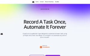 CopyCat: Let AI do Repetitive Tasks for You - AI Tools | AI Tools