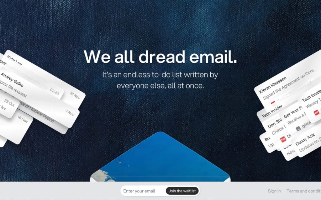 Cora: Manage Your Inbox with AI - AI Tools | AI Tools