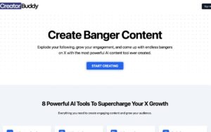 CreatorBuddy: Grow Your X - AI Tools | AI Tools