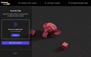 Instant3D: 3D Model Generation from Images - AI Tools | AI Tools