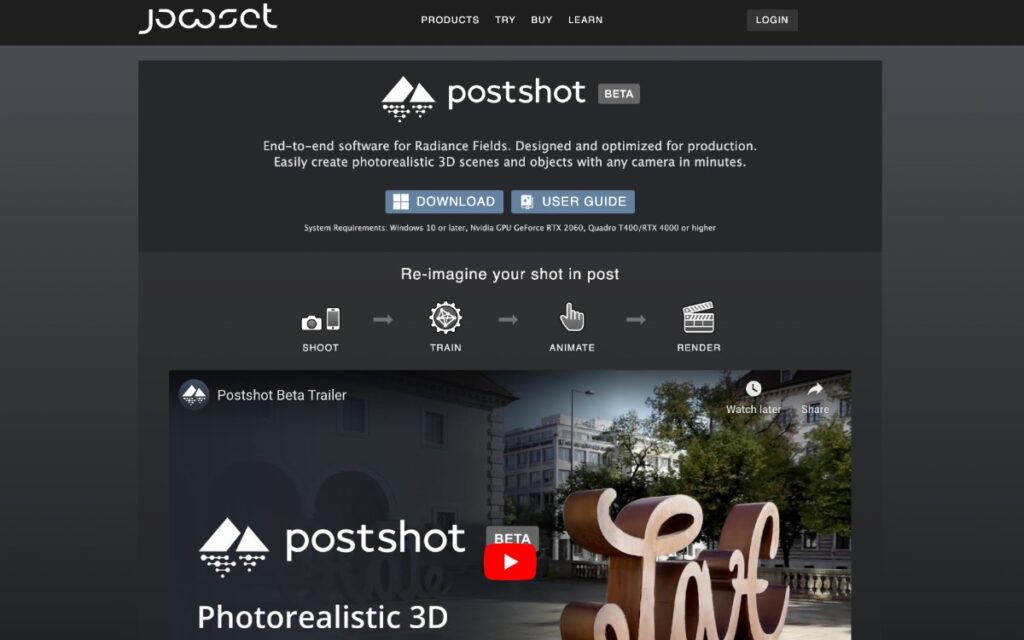 Postshot: Turn a Regular Video into a 3D Model - AI Tools | AI Tools