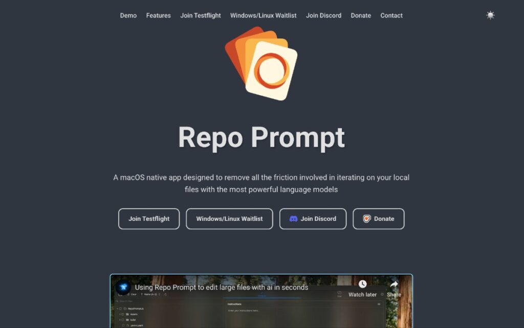 Repoprompt: Create Copy with Prompts - AI Tools | AI Tools